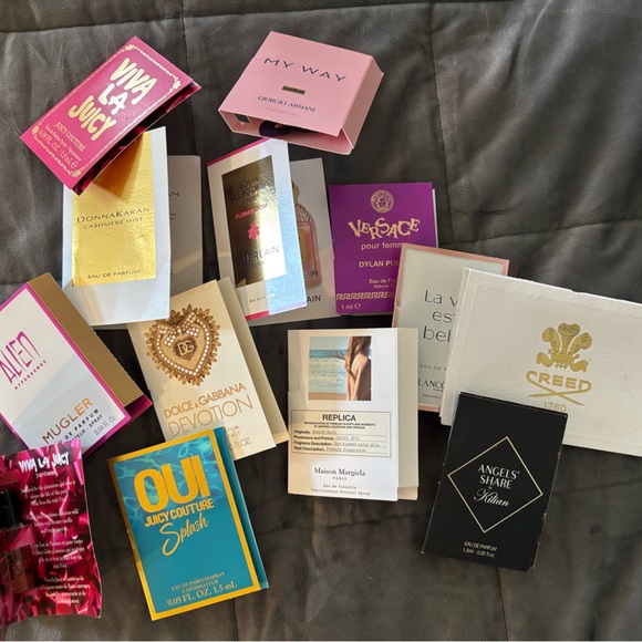 Other | Stocking Stuffers Assorted Perfume Sample Set | Poshmark